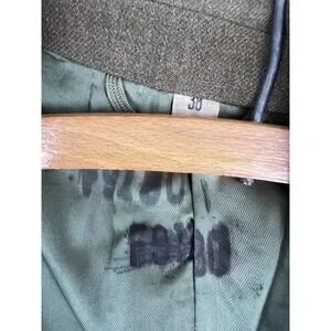 US Military | Jackets & Coats | Vintage 955 Us Army M195 Wool Serge ...